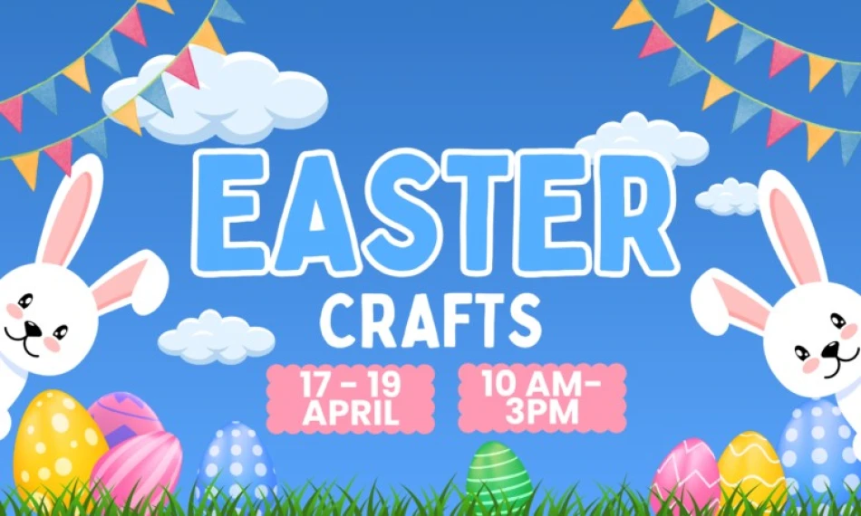 Free Easter Crafts | Get into Newcastle | Get into Newcastle